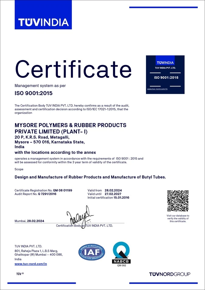 MYPOL - Mysore Polymers